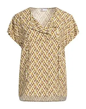 DIANA GALLESI Leopard Print Top