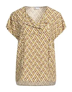 DIANA GALLESI Leopard Print Top