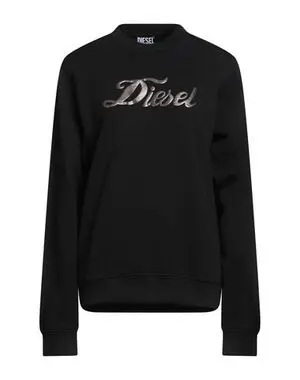 DIESEL Sweatshirt In Cotton And Elastane - Black