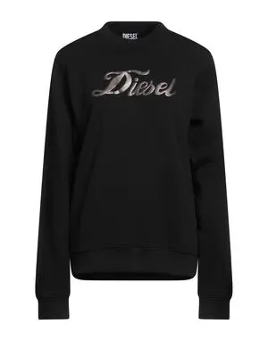 DIESEL Sweatshirt In Cotton And Elastane - Black