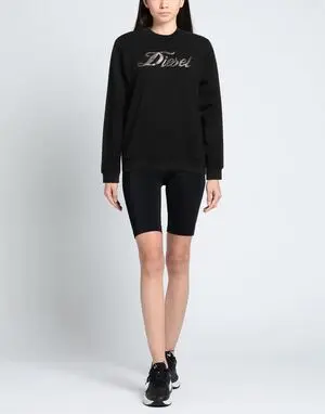 DIESEL Sweatshirt In Cotton And Elastane - Black