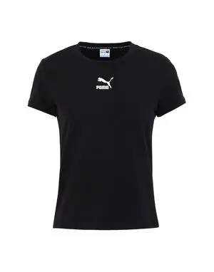 PUMA Logo-print T-shirt - Black
