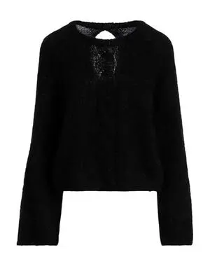 VICOLO Knitted Sweater - Black