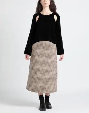 VICOLO Knitted Sweater - Black