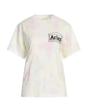 Aries Crewneck T-shirts For Women