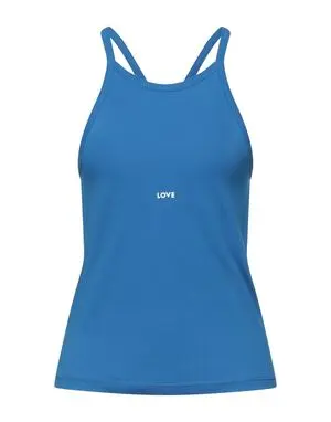 MERCI Tank Top - Blue