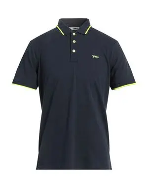 DOOA Man Polo Shirt Midnight Blue Size S Cotton Midnight Blue