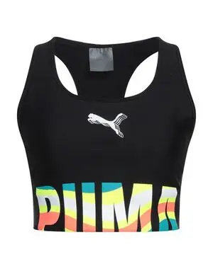 PUMA Top Size Polyester, Elastane - Black