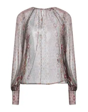 KAOS Geometric Print Blouse