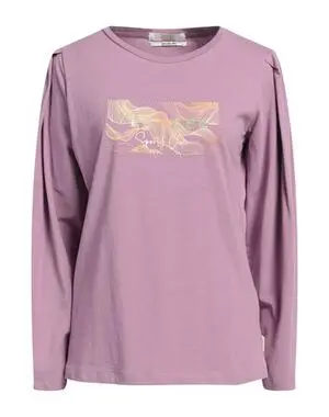 Yes Zee By Essenza Off The Shoulder T-shirts For Women