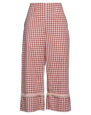 ROSÉ A POIS Woven Pants - Red