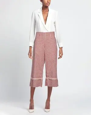 ROSÉ A POIS Woven Pants - Red