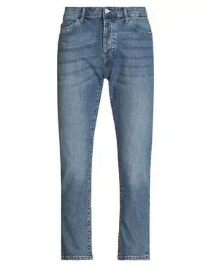 Topman Jeans In Cotton And Elastane