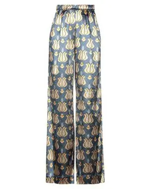 NIU Multicolor Patterned Pants - Green