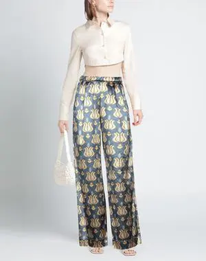 NIU Multicolor Patterned Pants - Green