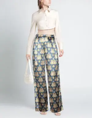 NIU Multicolor Patterned Pants - Green