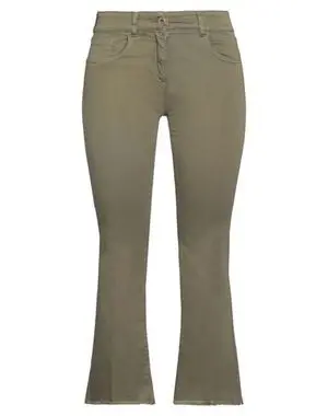 19.70 NINETEEN SEVENTY Flared Trousers - Military Green