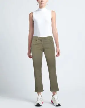 19.70 NINETEEN SEVENTY Flared Trousers - Military Green