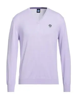 NORTH SAILS Cotton Sweater - Purple