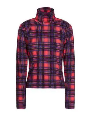 8 BY YOOX Printed Jersey Rollneck Top