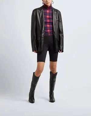 8 BY YOOX Printed Jersey Rollneck Top