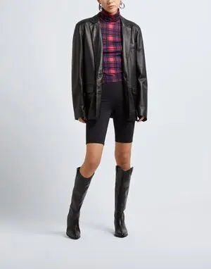 8 BY YOOX Printed Jersey Rollneck Top