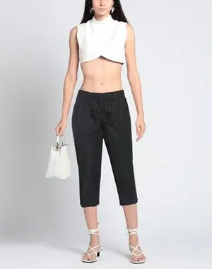 ALESSIO BARDELLE Straight Leg Pants - Black