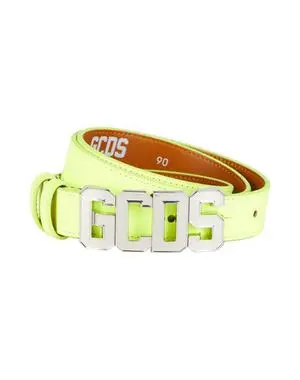 Gcds Leather Belt