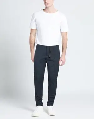 STREIM Slim-leg Tapered Trousers - Navy