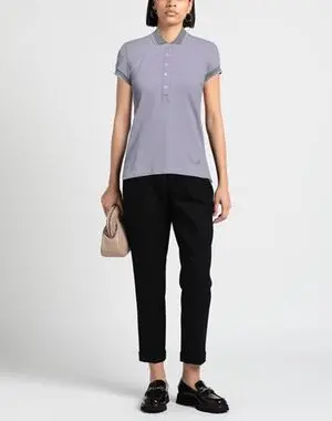 JACOB COHЁN Polo Shirt With Short Sleeves