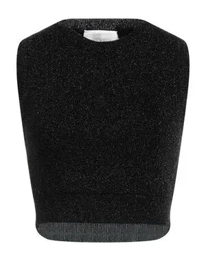 CIRCUS HOTEL Knitted Top - Black