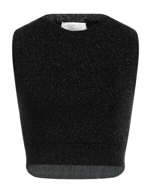 CIRCUS HOTEL Knitted Top - Black