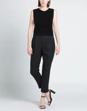 CIRCUS HOTEL Knitted Top - Black