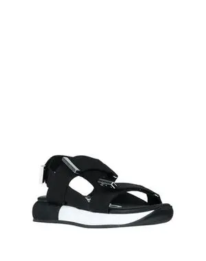 GIOSEPPO Technical Sandals - Black