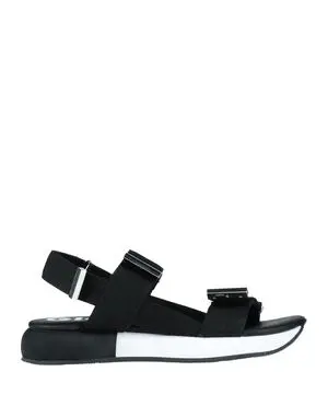 GIOSEPPO Technical Sandals - Black