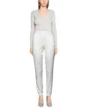 ANTONELLA RIZZA Tapered Satin Pants