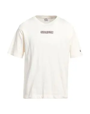 Champion Cotton T-shirt With Embroidered Detailing