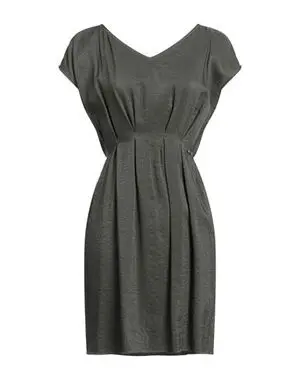 Armani Exchange Zip Up Dresses