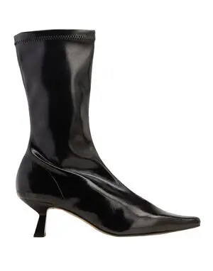 8 BY YOOX Stretch Sock Ankle Boots With Spool Heel
