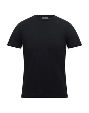 Crossley Man T-shirt Black Size S Cotton Blue