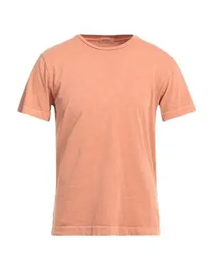 Crossley Man T-shirt White Size Xxl Cotton Pink
