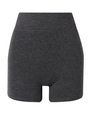 We Over Me Slim Fit Athletic Shorts - Grey