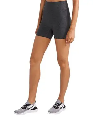 We Over Me Slim Fit Athletic Shorts - Grey