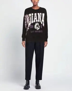Elevenparis Printed Fleece Sweatshirt