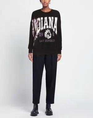 Elevenparis Printed Fleece Sweatshirt