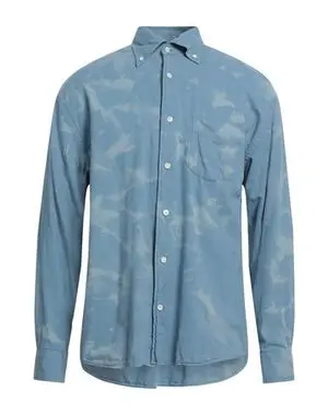 GANT X WRANGLER Shirt Size Cotton, Wool