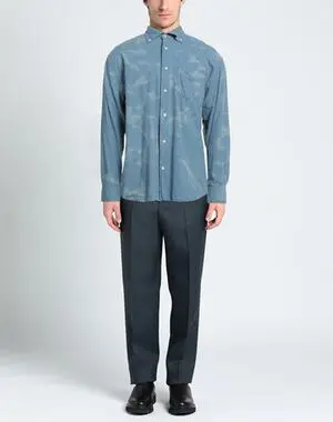 GANT X WRANGLER Shirt Size Cotton, Wool
