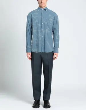 GANT X WRANGLER Shirt Size Cotton, Wool
