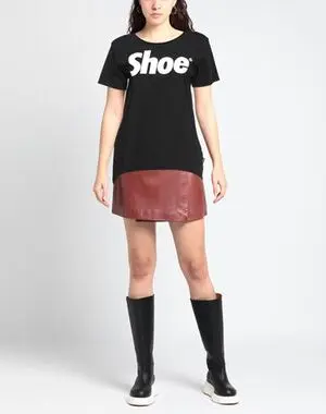 SHOE Logo-print T-shirt - Black