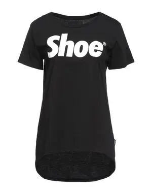 SHOE Logo-print T-shirt - Black
